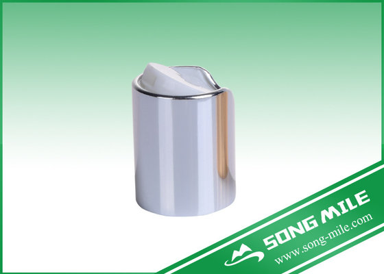 24/410,24/415,28/410,28/415 Aluminum Plastic Press Cap Gold Disc Top Cap supplier