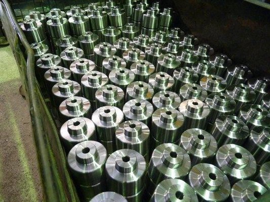 Customized Stainless steel shaft,coupling, threaded bar, gaskets,pins,bushing,machinery components
