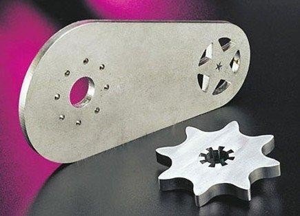 High Precision Laser Cut Steel Aluminum Sheet Metal Parts up to 16mm Thickness