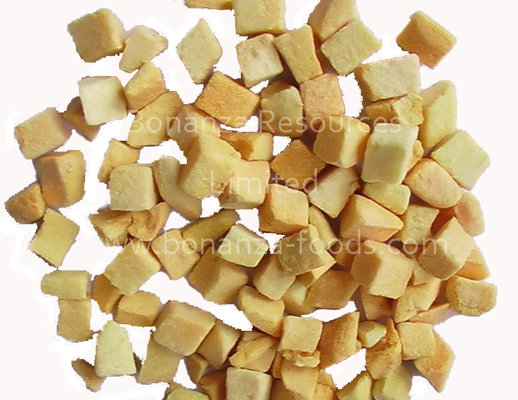 100% Natural Freeze Dried Apricot Dice freeze dried fruit convinient food