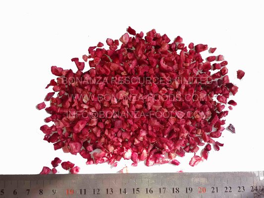 HACCP Certified healthy fruits freeze dried cranberries slice dried cranberry pieces