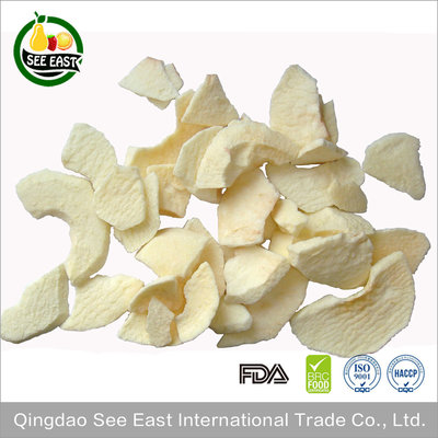 Freeze dried fruit lyophilized fruits snack dried fuji apple chips