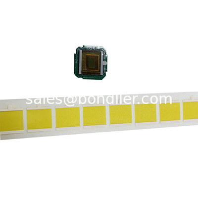 Dedicated for semiconductor chip dust-proof protective film