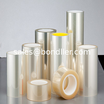 silicone adhesive screen protector PET film