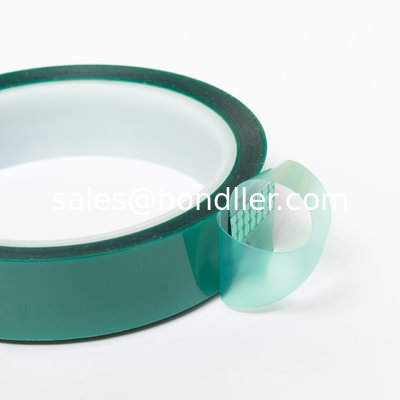 high temperature PET Silicone green tape