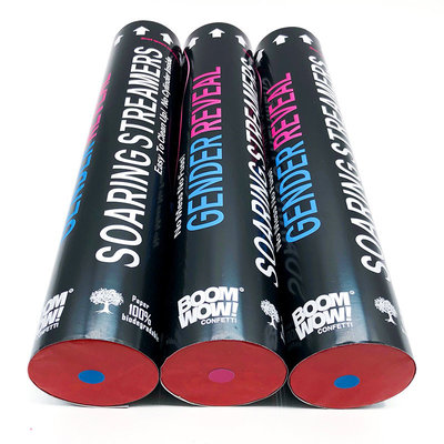 Boomwow Gender Reveal Pink Soaring Streamers supplier