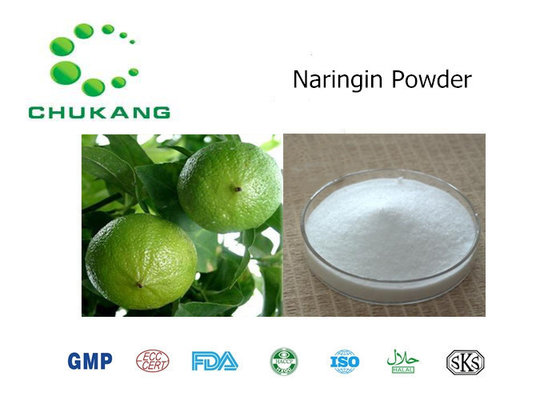 Pure Natural Naringin High Specification Citrus Aurantium L Cas 10236 47 2