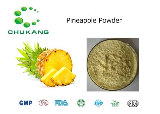 Food Ingredients Pineapple Powder Ananas Comosus L Merr Pineapple Herbal Extrct
