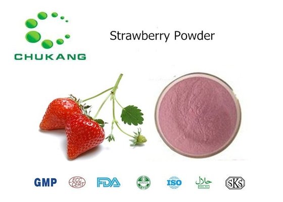 Food Ingredients Strawberry Powder Fragaria × ananassa Duch.