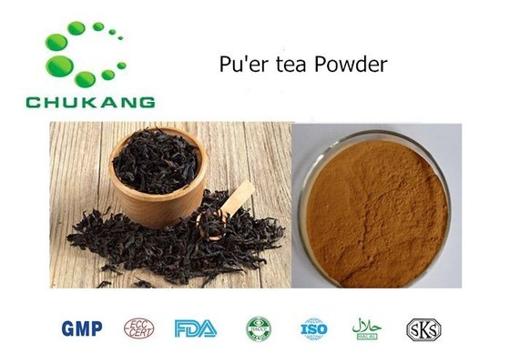 Plant Extract Pu'er Tea Powder Camellia Sinensis Var. Assamica Pure Plant