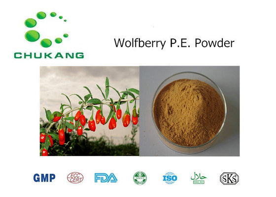 Nature High Purity Wolfberry Extract Powder Polysacchrides Natural Ingredients