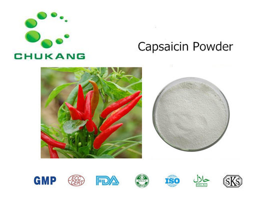 Food Ingredients Capsaicin Extract Active Component Of Chili Peppers,