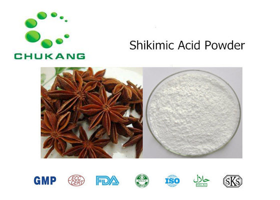 Food Ingredients Shikimic Acid CAS 138 59 0 Herbal Extract