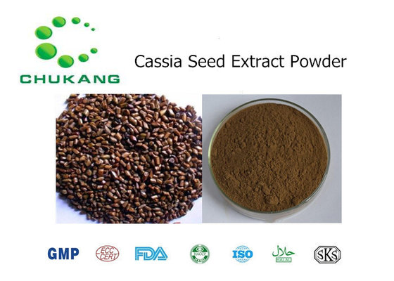 Cassia Seed Extract Powdered Herbal Extracts / Cassia obtusifolia L Herbal Extract