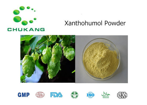 Xanthohumol Humulus Lupulus L. Plant Extract Powder Cas 6754 58 1