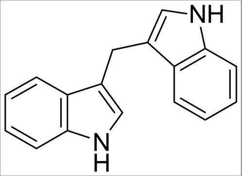 3,3'-Diindolylmethane 3,3'-Methylenebisindole CAS 1968 05 4