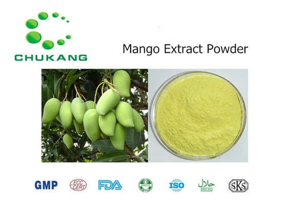 Mango Plant Extract Powder Mangiferin Irvingia Gabonensis Organic Herbal Powder