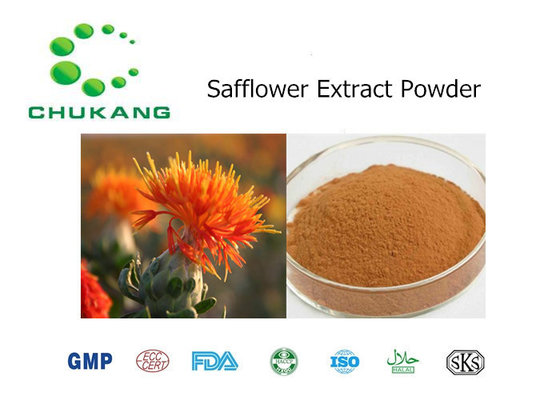 Safflower Plant Extract Powder Carthamus Tinctorius L. CAS 52 981 1