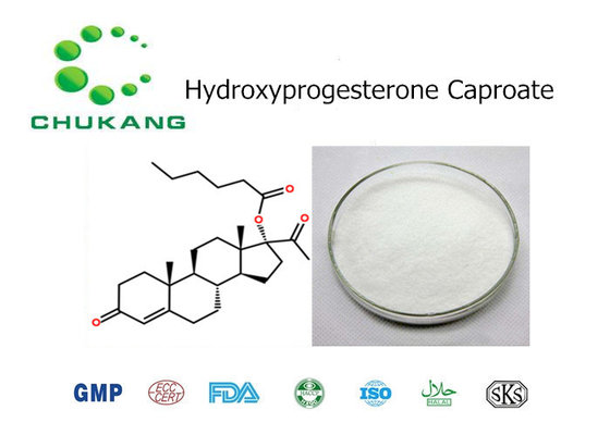 Hydroxyprogesterone Caproate CAS 630 56 8 As A Pregnant Hormonal Drugs