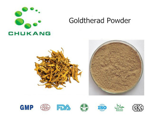 Goldtherad Powdered Herbal Extracts Coptis Chinensis Franch Natural Herb Powder