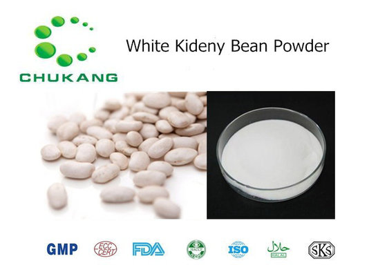 White Kideny Bean Powdered Herbal Extracts Phaseolus Vulgaris Linn Food Ingredients