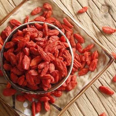 Wolfberry Fruit Powdered Herbal Extracts Lycium BarbarumL Food Ingredients