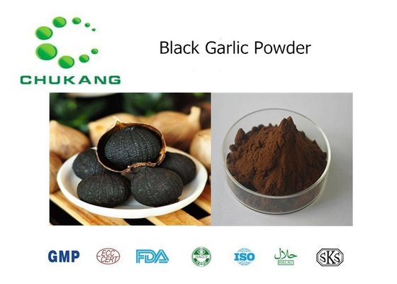 Black Garlic Powdered Herbal Extracts Allium Sativum L Herbal Ingredients