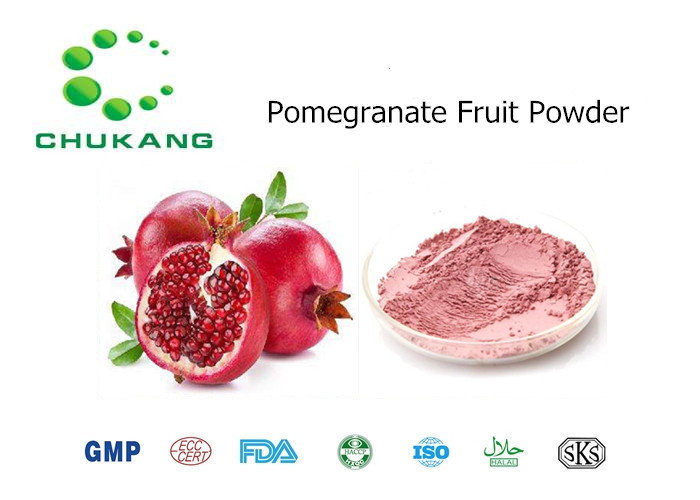 Nature Powder Pomegranate Fruit Powder Punica granatum L Promote Metabolism And Eliminate Toxin