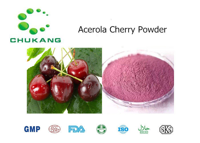 Natural Extract Acerola Cherry Powder Prunus Pseudocerasus Lindl Adding Natural Color
