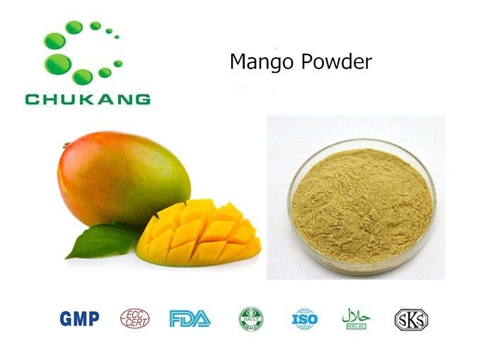 Plant Extract Mango Powder /  Mangifera Indica L Use For Solid Beverage, Mixed Fruit Juice Drinks