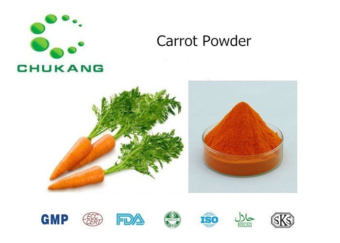 Wild Herbal Carrot Fruit Juice Powder Daucus Carota Var.Sativa Beneficial To Health