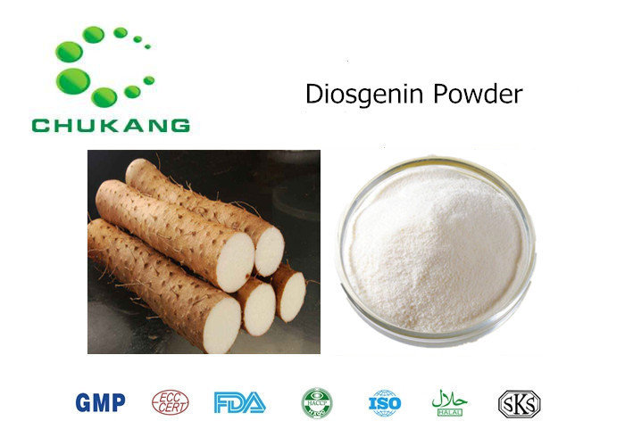 Pure Nature Herbal extract Diosgenin Dioscoreae Rhizoma Cas 512-04-9