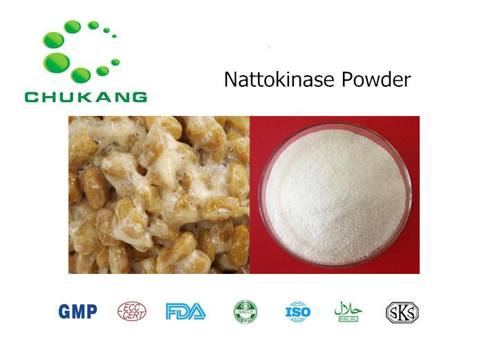 Nattokinase Plant Extract Powder CAS 26247 79 0 Glycine max(L.)Merr Herbal Ingredients