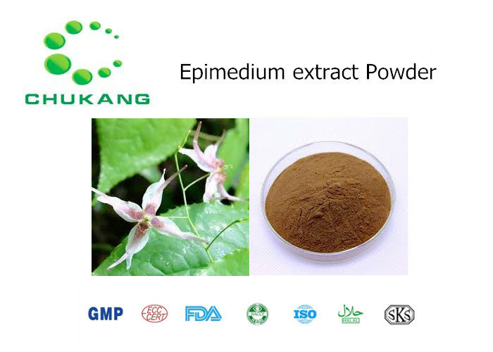 Natural Ingredients Plant Extract Epimedium extract Epimedium Grandiflorum Icariin Increase Blood Flow
