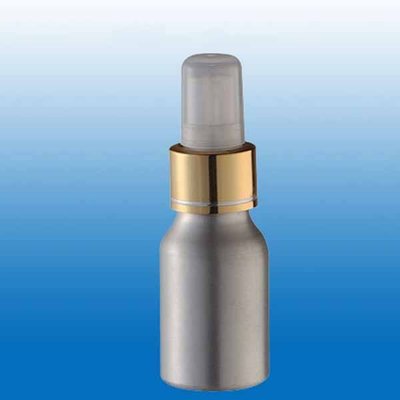60ml Metal Aluminum cosmetic bottle for skin care cream