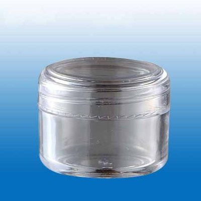 PS Plastic Cosmetic Jars  