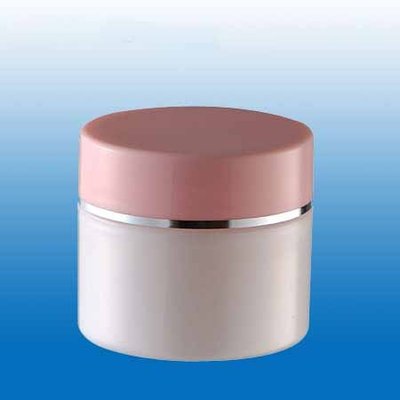 Plastic Cosmetic Jars for Skin Care Cream