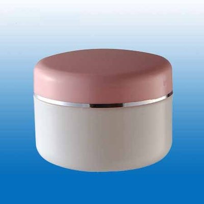 Plastic Cosmetic Jars for Skin Care Cream