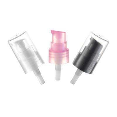 Perfume Bottle Cream Pump Sprayer 20/410 Green PP Half Cap Overcap