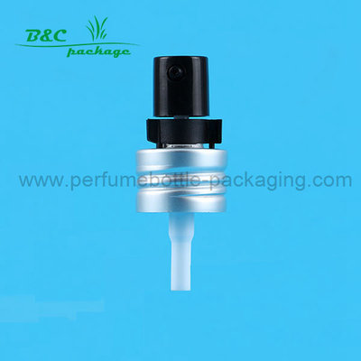 Shiny Silver 0.2ml Aluminium Cream Pump , 24/410 Liquid Dispenser