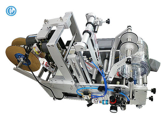 Desk Top Print And Apply Labeling Systems , Manual Bottle Labeling Machine