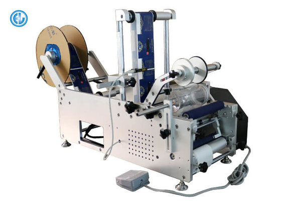 Desktop Semi Automatic Labeling Machine , HL-T-200 Manual Round Labeler