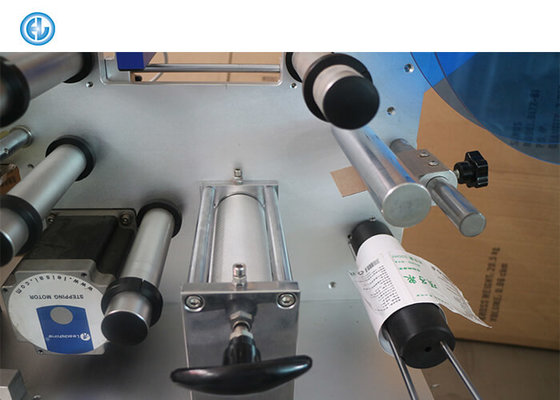 Lids / Box Semi Automatic Labeling Machine , Square Bottle Lmanual Label Applicator