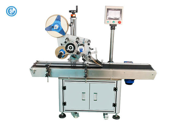 Plastic Pouch Automatic Flat Labeling Machine Electric Driven CE certificate Automatic Labeler