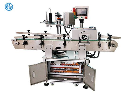 Automatic Round  Vial Labeling Machine For Beer Bottle / Round Containers