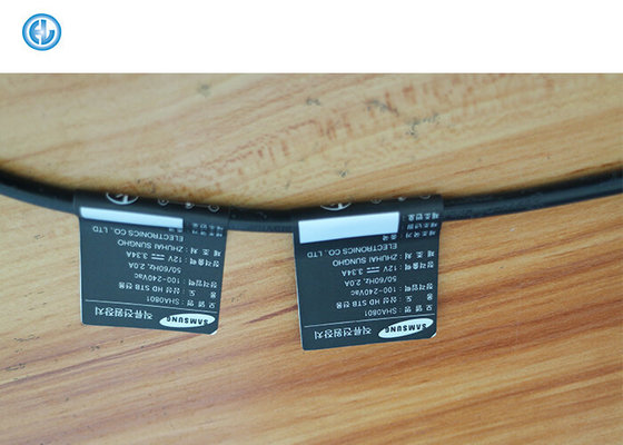 Folding Electrical Wire Labeling System Minimum Labeling Speed 1200pcs / H
