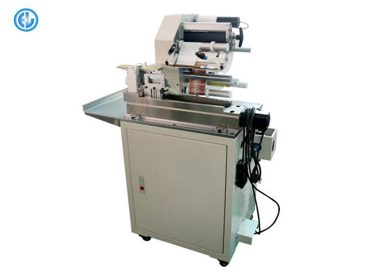 Folding Electrical Wire Labeling System Minimum Labeling Speed 1200pcs / H