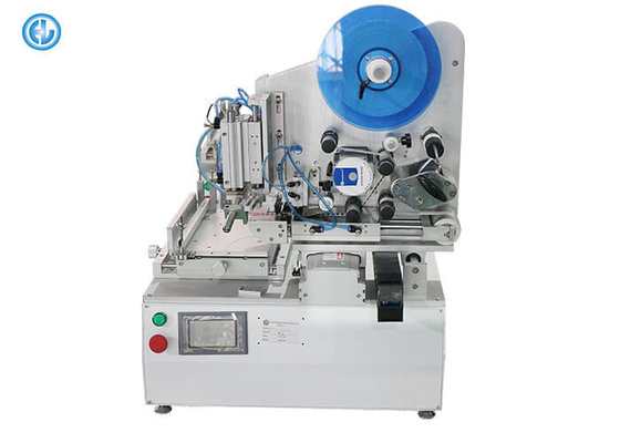 Semi Automatic Print And Apply Labeling Systems , Wrap Around Label Machine