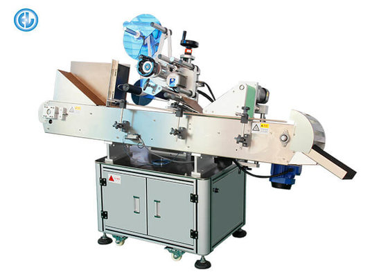 Horizontal Eye Drops Tube Labeling Machine , Vial Labeling Machine