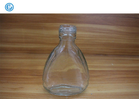Whiskey Wine Bottle Labeling Machine , Square Bottle Label Applicator
